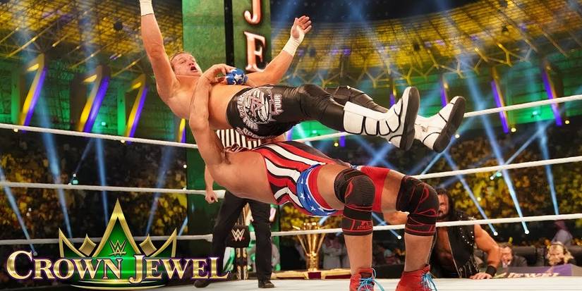 Matches You Won't Believe Happened At WWE Crown Jewel