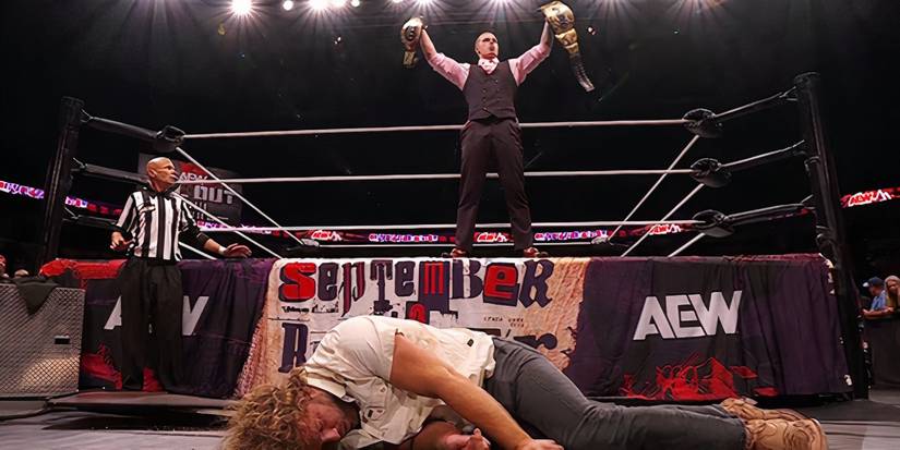Kyle Fletcher Destroys Adam Page: Everything We Loved About AEW ...