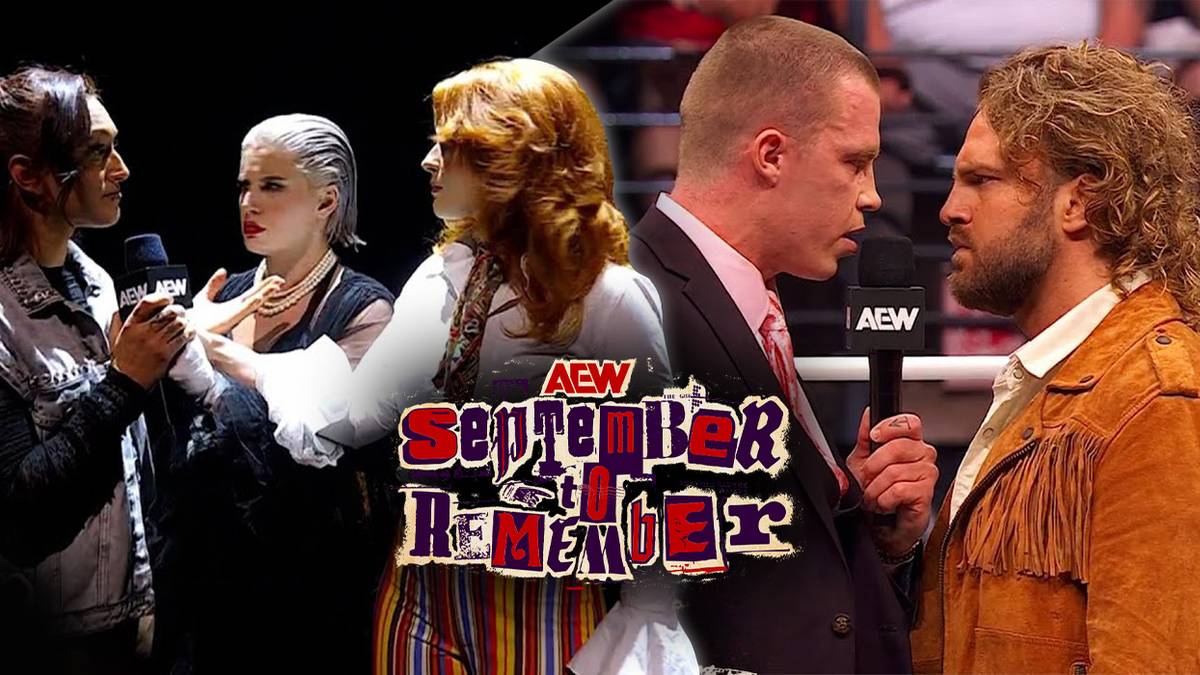 Kyle Fletcher Destroys Adam Page: Everything We Loved About AEW ...