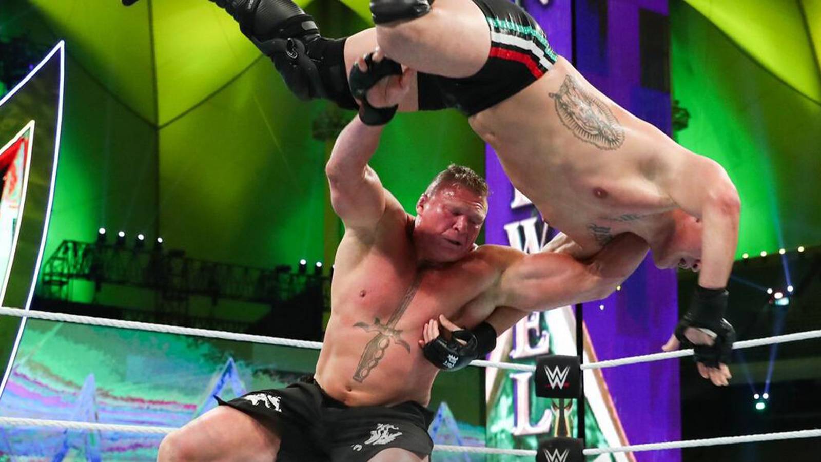 Matches You Won't Believe Happened At WWE Crown Jewel