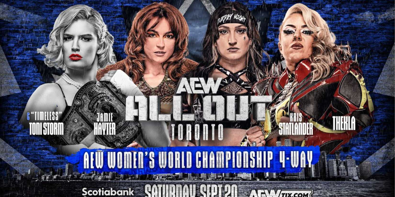 AEW All Out 2025: Match Card, Start Time, And How To Watch