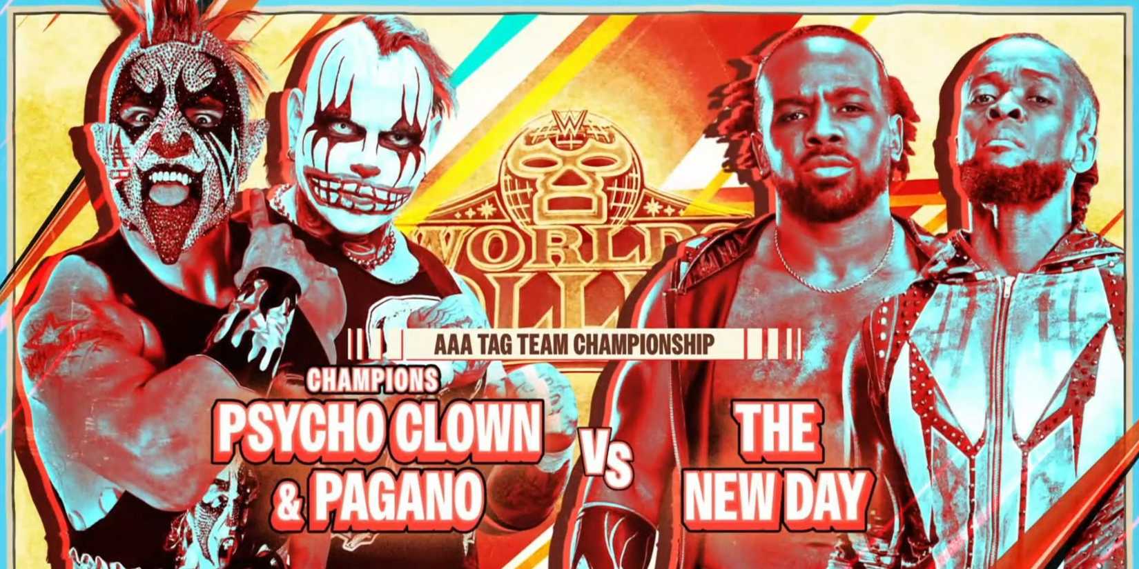 WWE x AAA Worlds Collide September 2025: Every Match Ranked & Reviewed