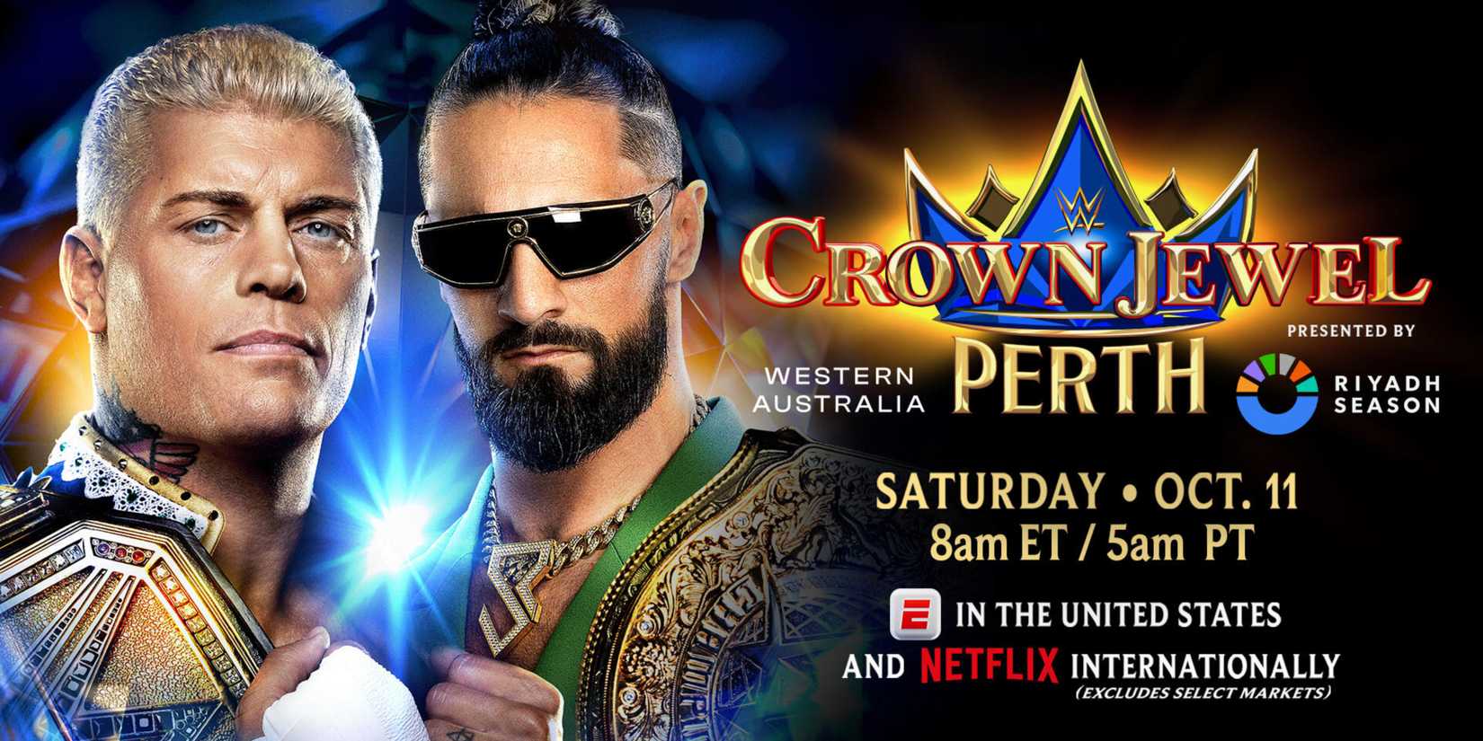 WWE Crown Jewel 2025: Every Match Ranked & Reviewed