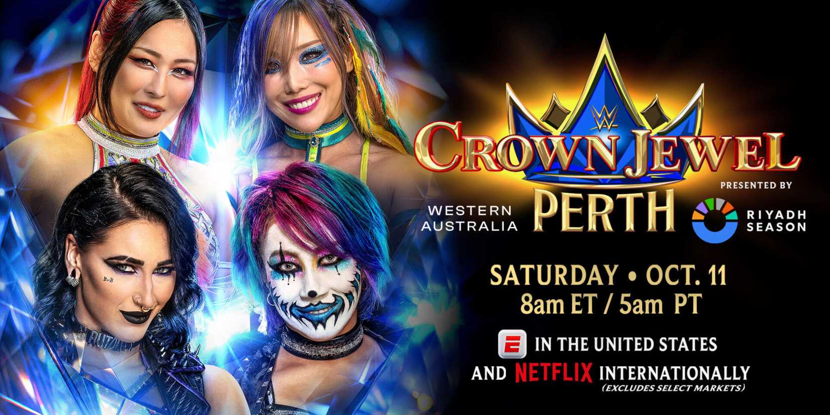 WWE Crown Jewel 2025: Every Match Ranked & Reviewed