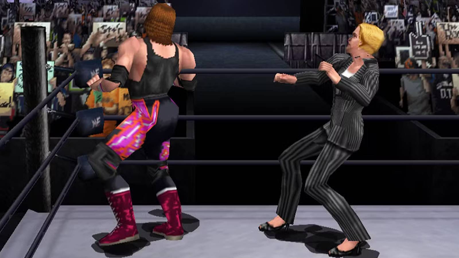 Hidden Secrets In WWF No Mercy & WrestleMania 2000 On Nintendo 64