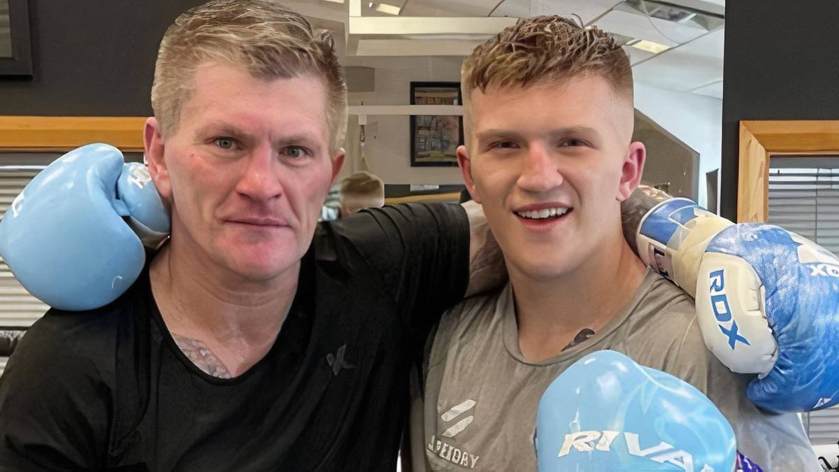 Ricky Hatton’s Son Campbell Endured Heartbreak Months Before Father’s ...
