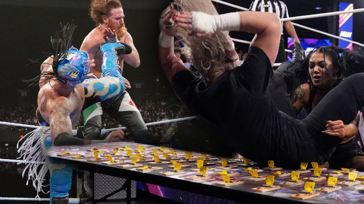 Sami Zayn Vs. Rey Fenix: Best WWE & AEW Matches of the Week