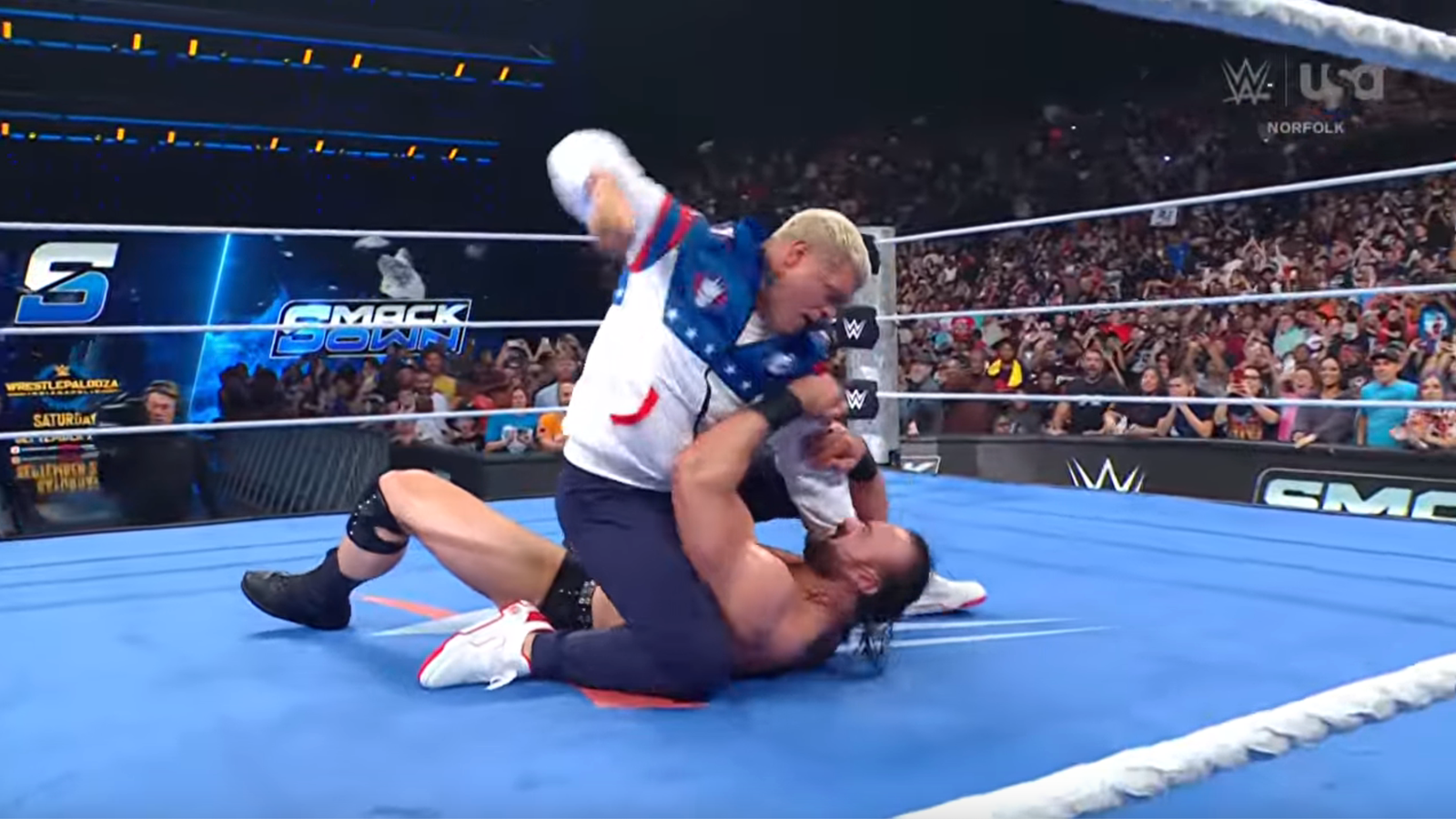WWE Friday Night SmackDown Results and Recap: Cody Rhodes Returns ...