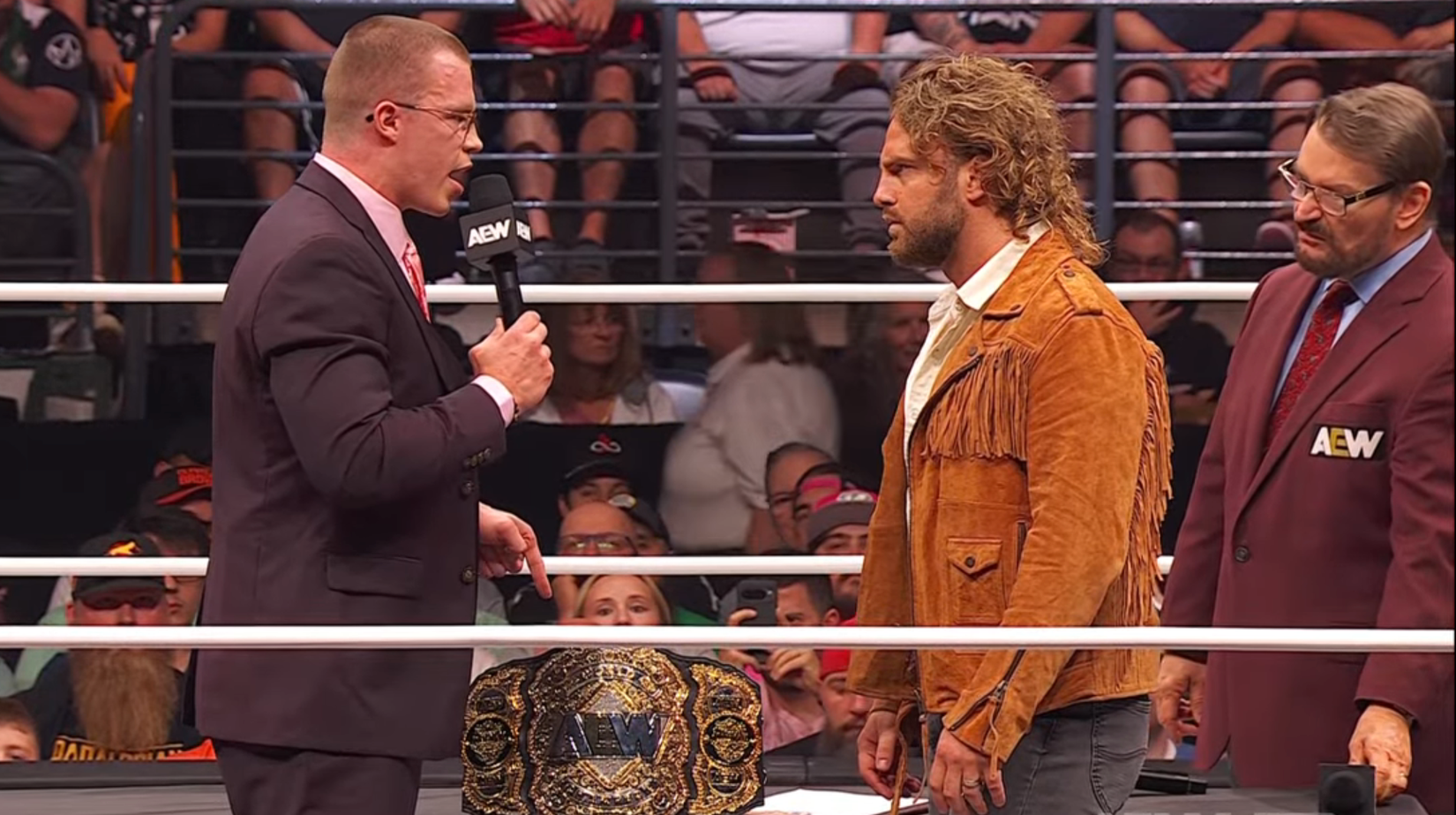 AEW Dynamite Results and Recap: Hangman and The Protostar Ready To ...