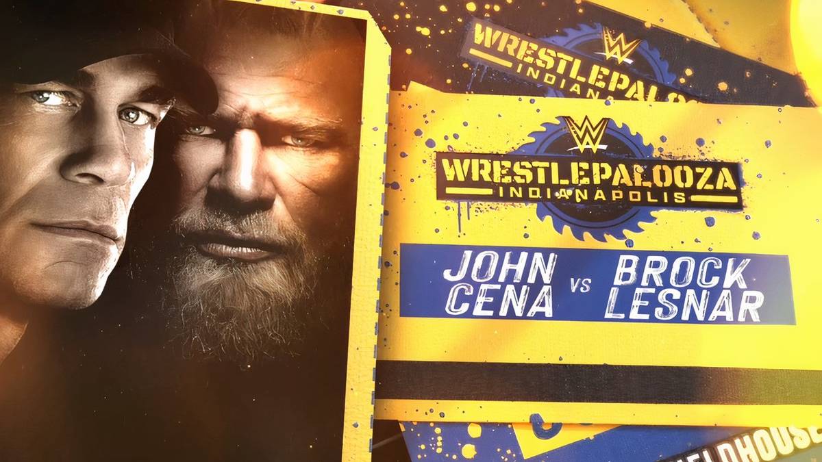 Brock Lesnar vs John Cena at Wrestlepalooza Made Official After SmackDown Attack