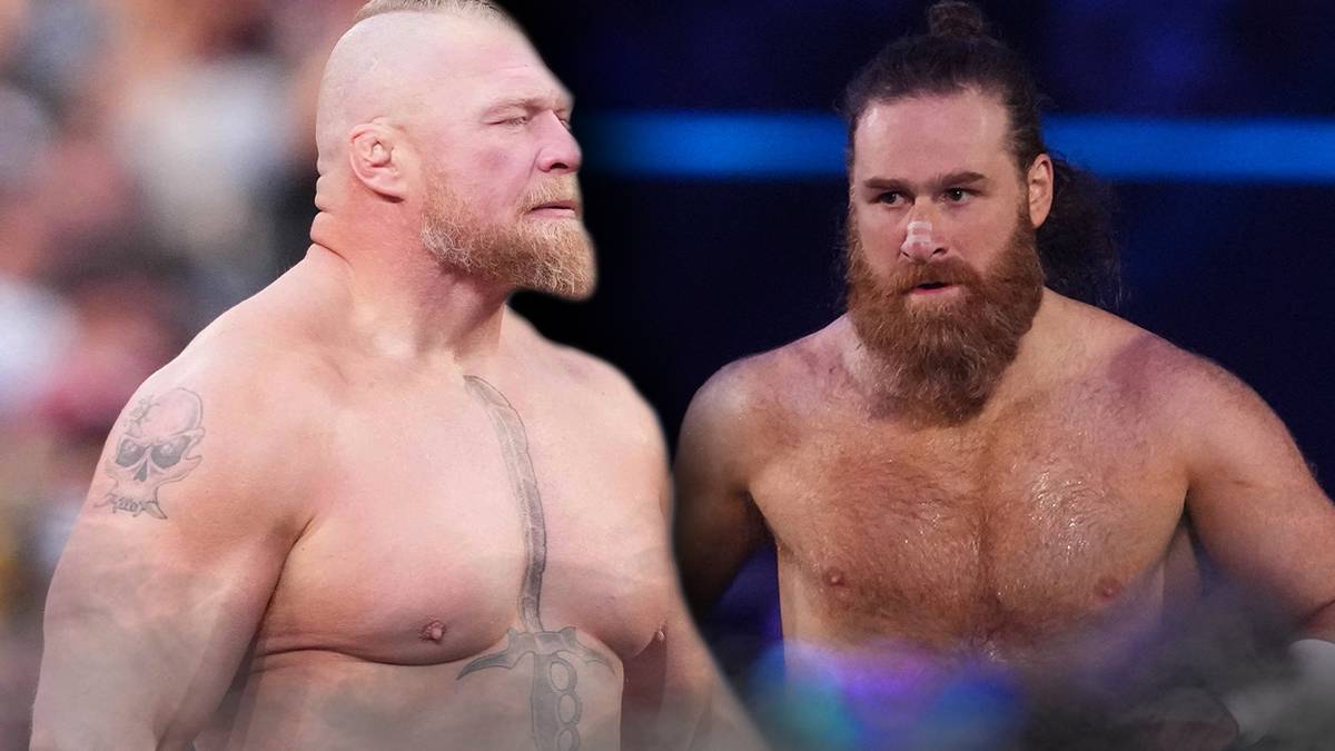Sami Zayn Must Play This Role In Brock Lesnar's Career