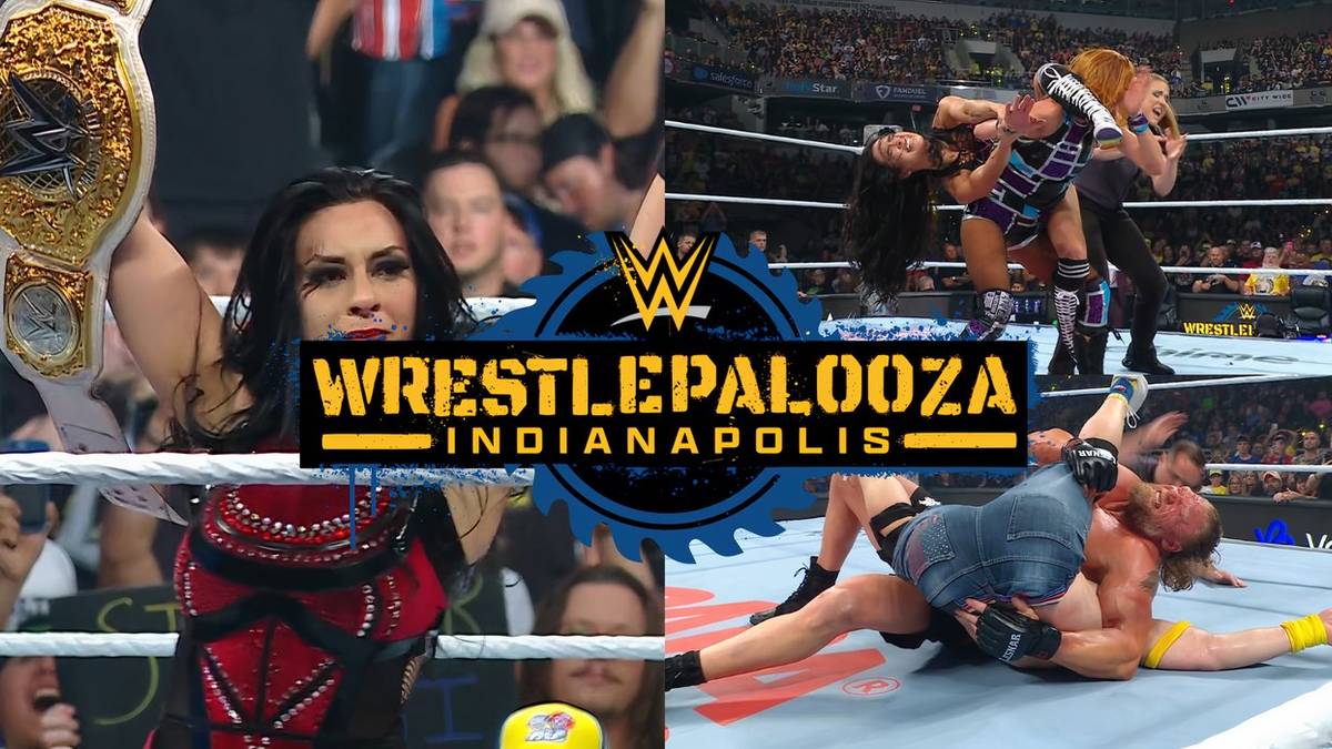 WWE Wrestlepalooza 2025: Every Match Ranked & Reviewed