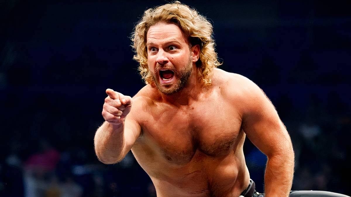 "Hangman" Adam Page Calls Out ICE Commercials That Aired During AEW ...
