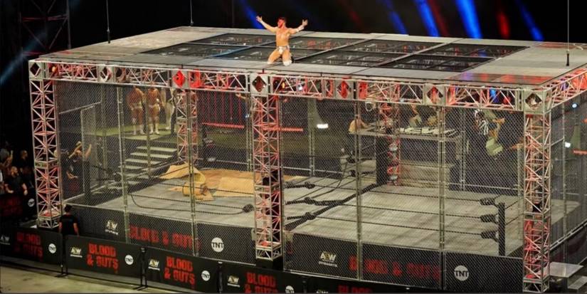 Every AEW Blood & Guts Match, Ranked