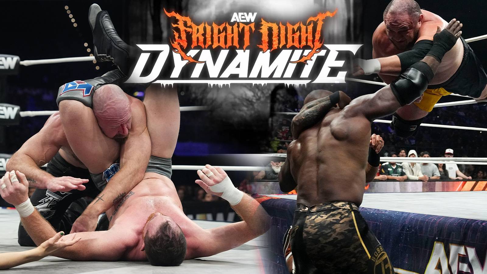 AEW Fright Night Dynamite: Every Match Ranked & Reviewed