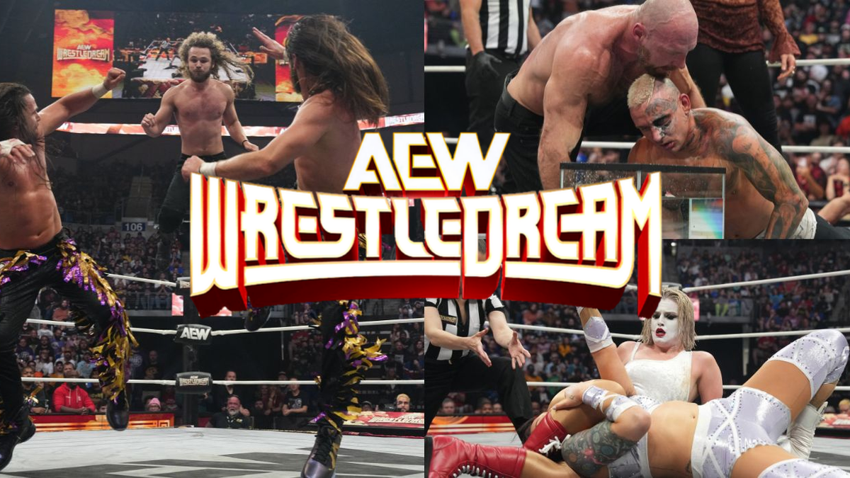 AEW WrestleDream 2025: Every Match Ranked & Reviewed