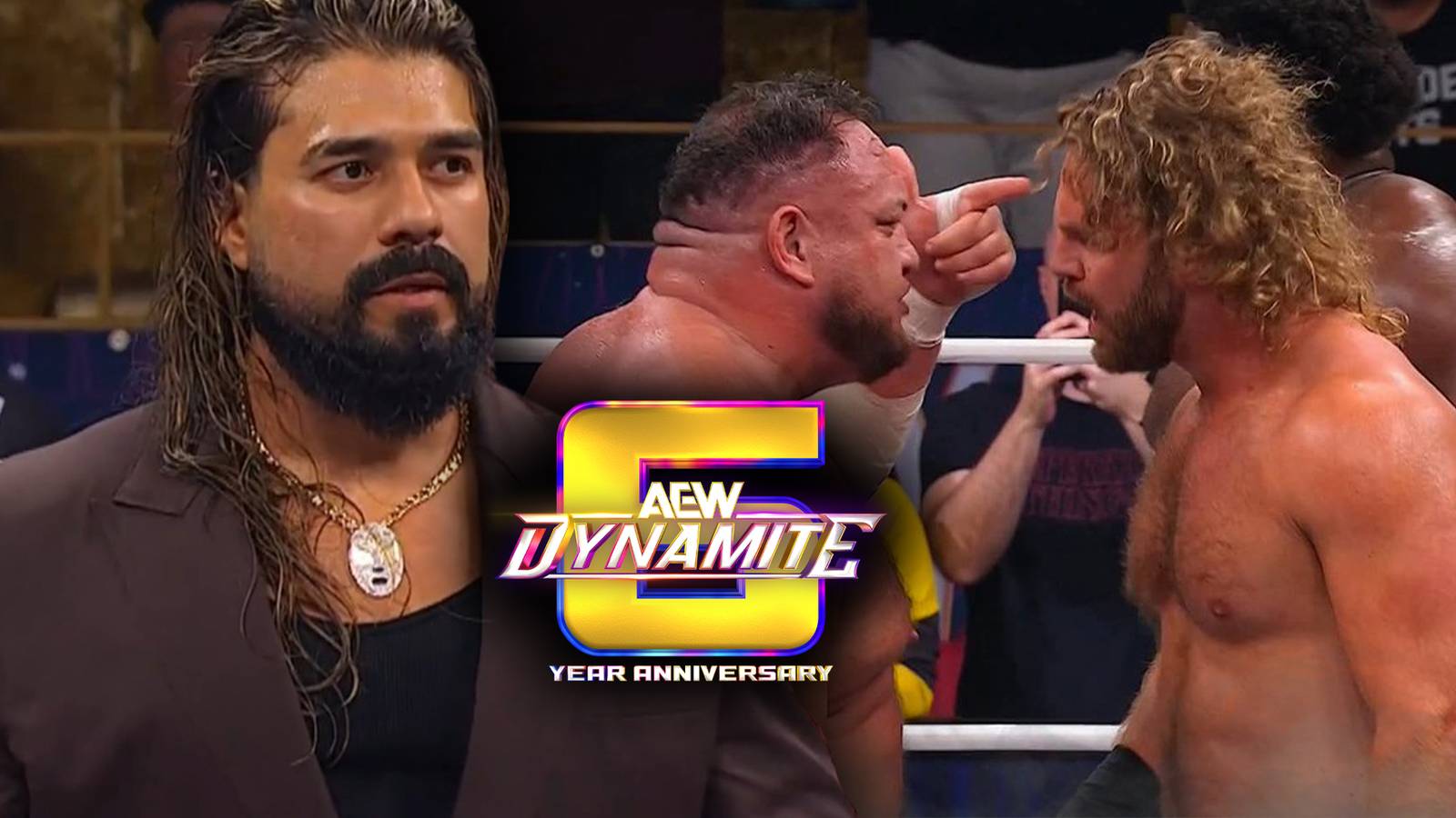 Andrade Returns To AEW: Everything We Loved About AEW Dynamite’s Sixth ...
