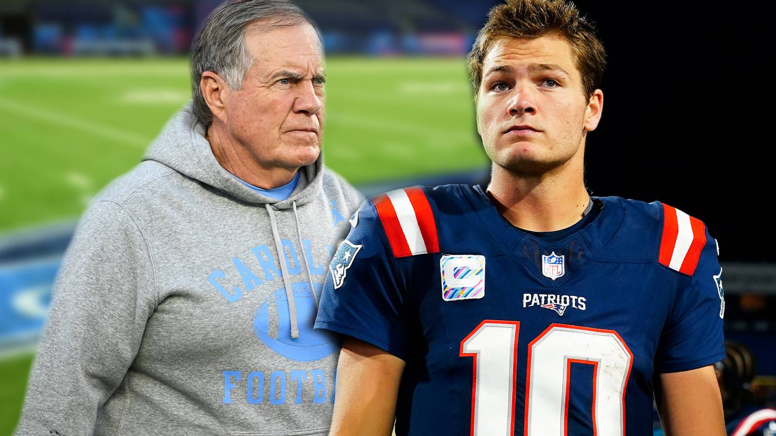 Bill Belichick's Patriots Beef Worsens With UNC Highlight Ban