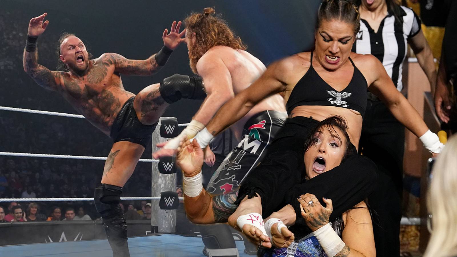 Crazy Mixed Tag Match: Best WWE & AEW Matches Of The Week