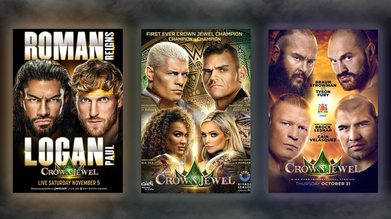 Every WWE Crown Jewel Event, Ranked