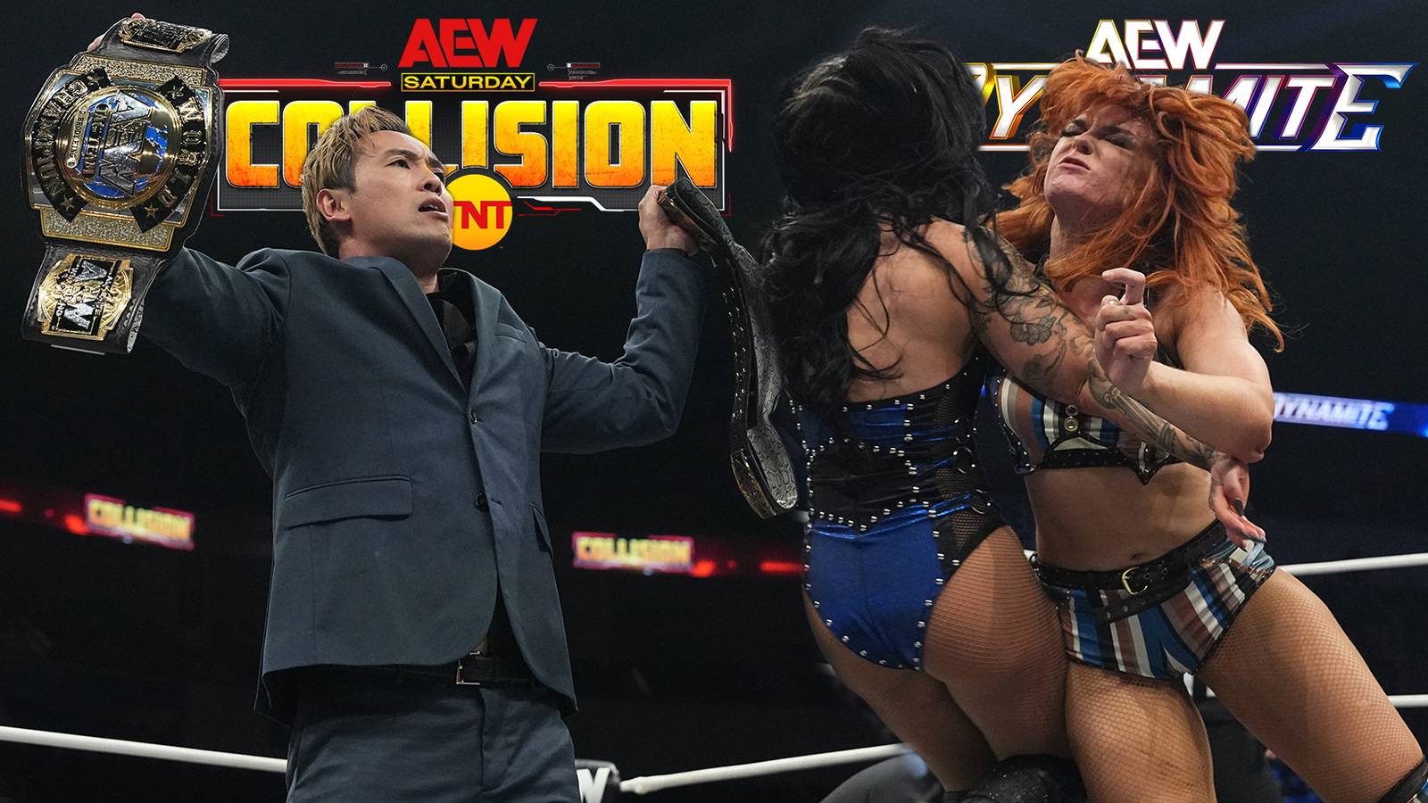 Everything We Loved About AEW Dynamite & Collision Three-Hour Special