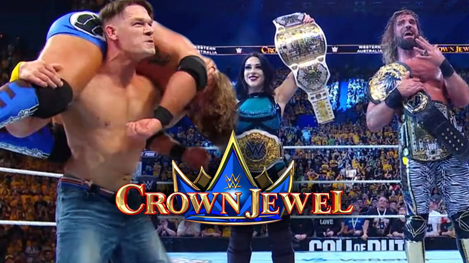 Everything We Loved About WWE Crown Jewel 2025: John Cena & AJ Styles Pay Homage To All Time Greats