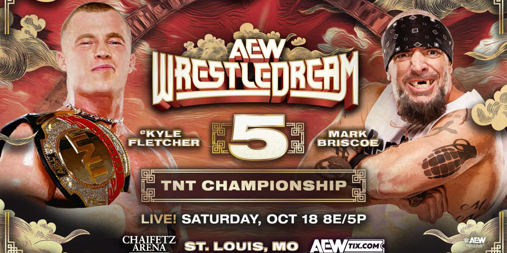 AEW WrestleDream 2025: Match Card, Start Time, And How To Watch