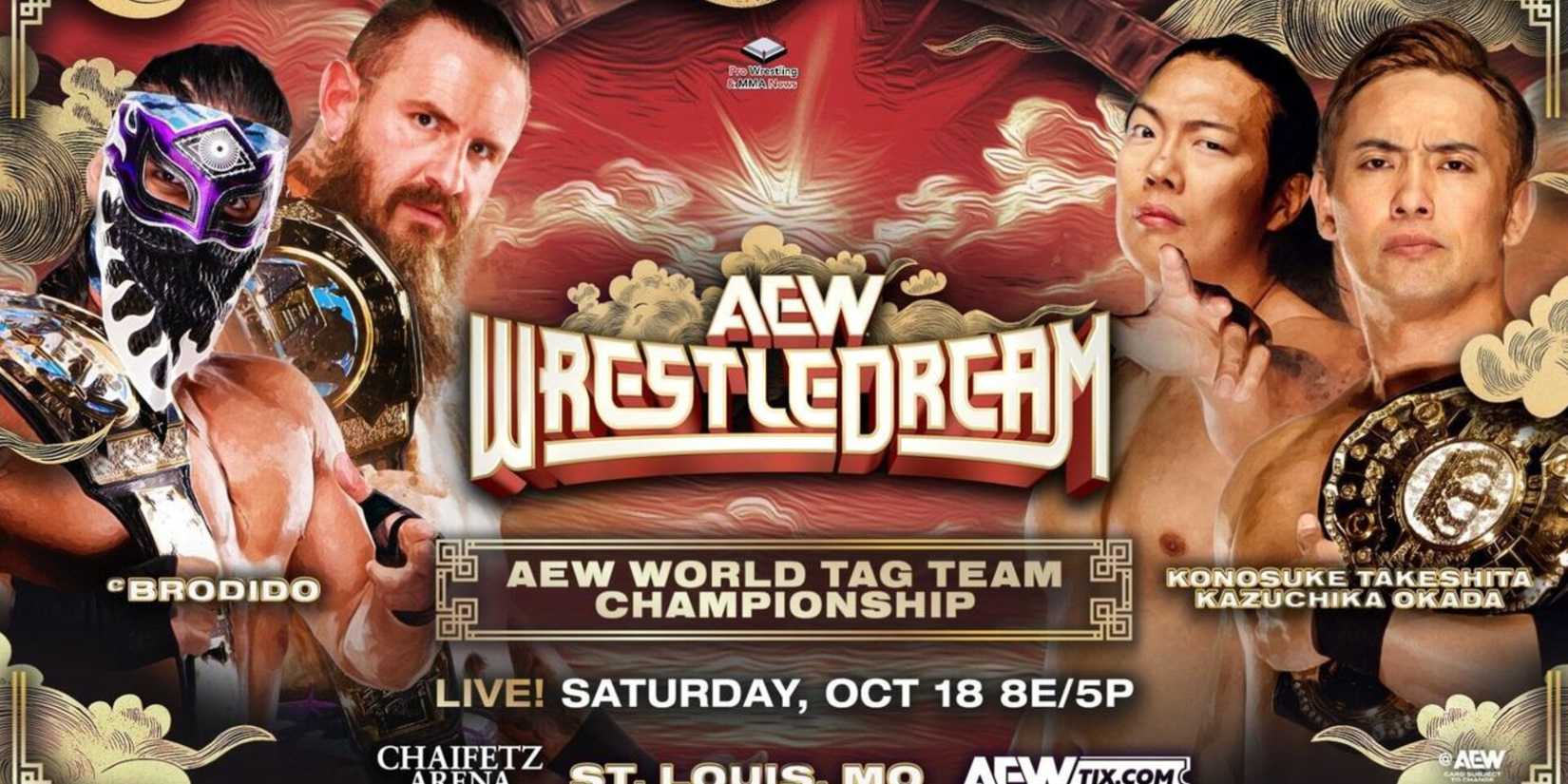 AEW WrestleDream 2025: Match Card, Start Time, And How To Watch