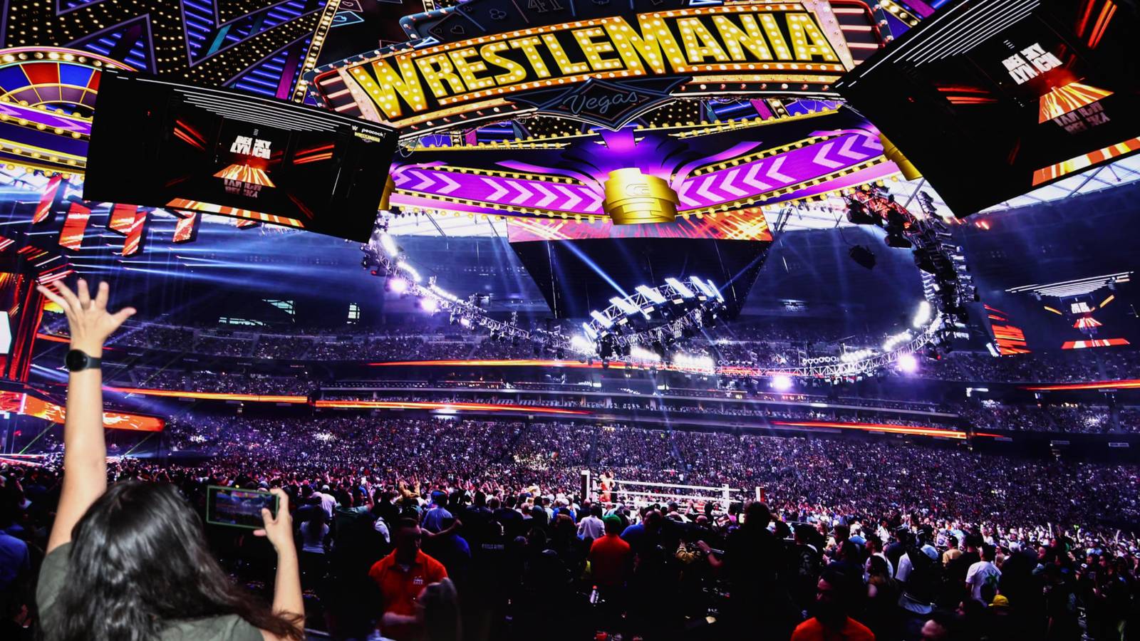 WrestleMania Front Row Ticket Prices Have Risen By More Than 2,000 ...