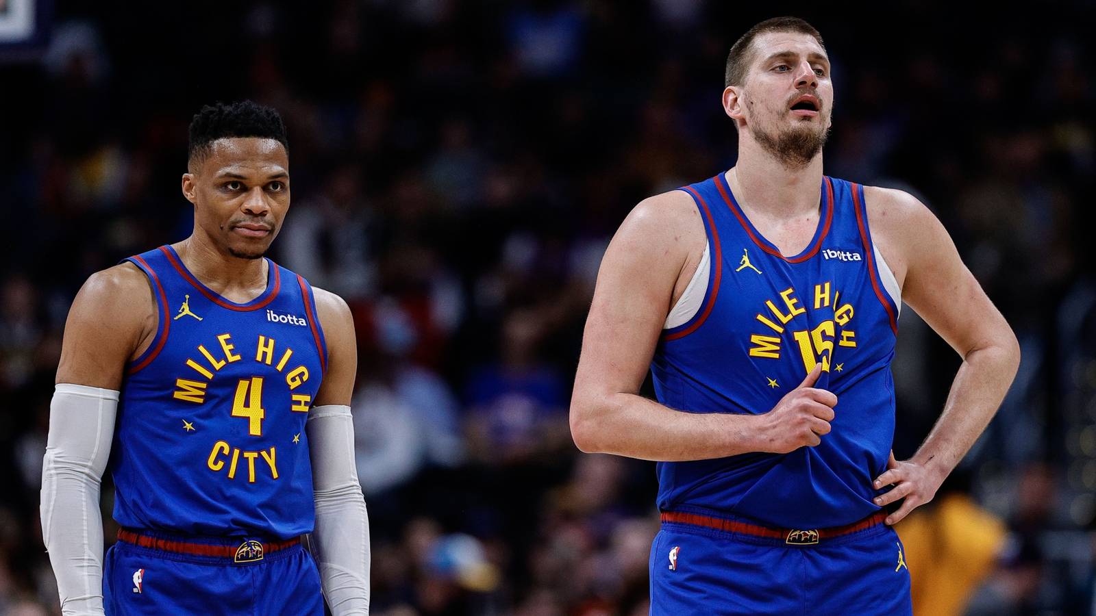 Russell Westbrook Signed a Week Before the Season