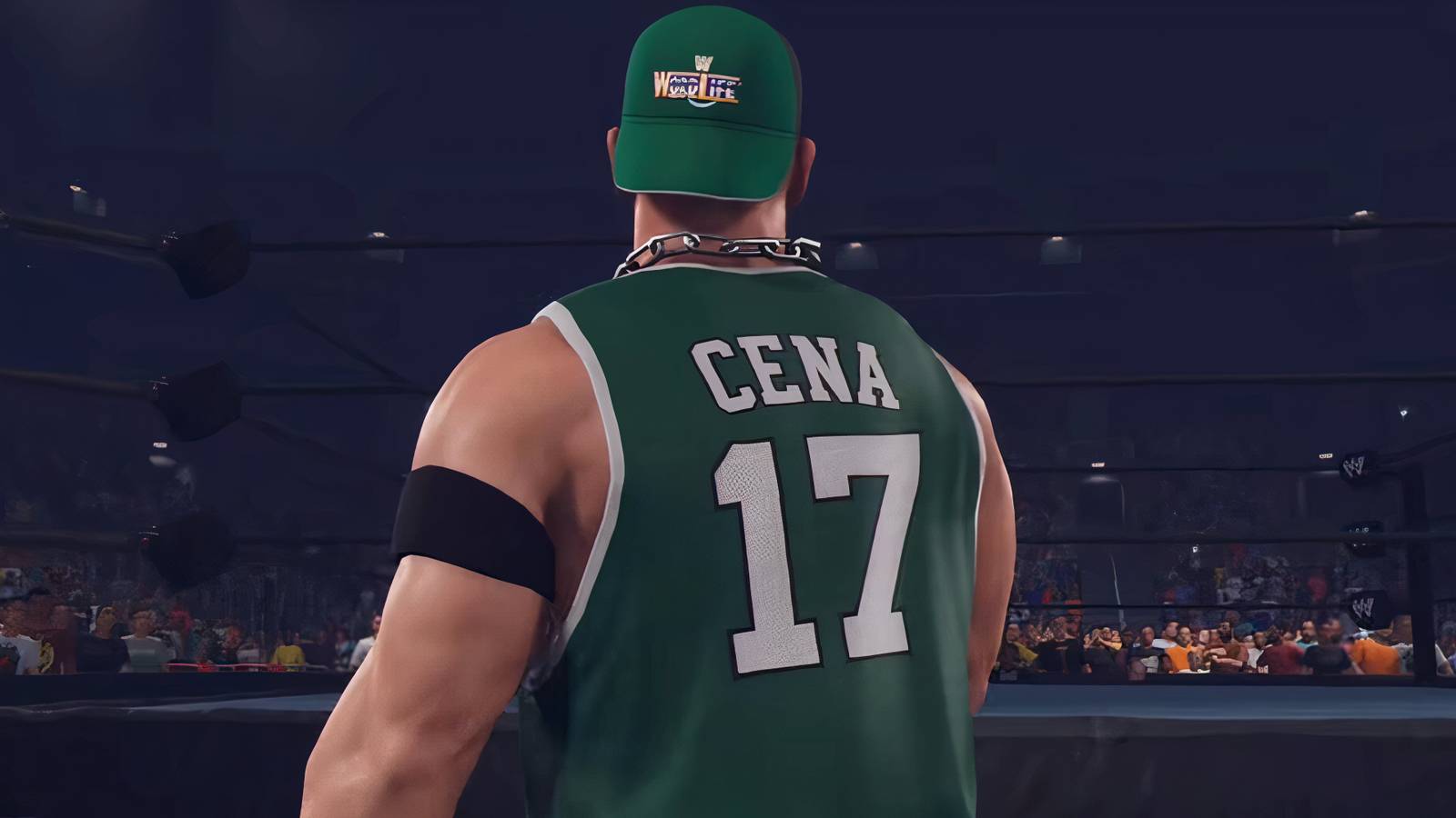 WWE 2K25 Hit With AI Accusations After Fans Spot DX Slogan On John Cena's Attire