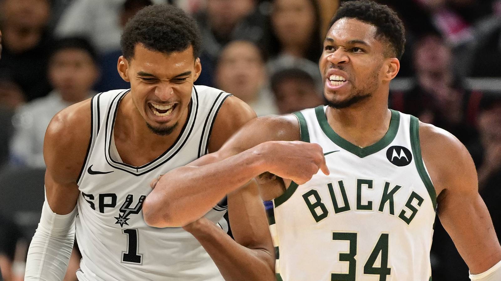 NBA Recap: Bucks Stun Without Giannis, Wemby's Spurs Keep Winning