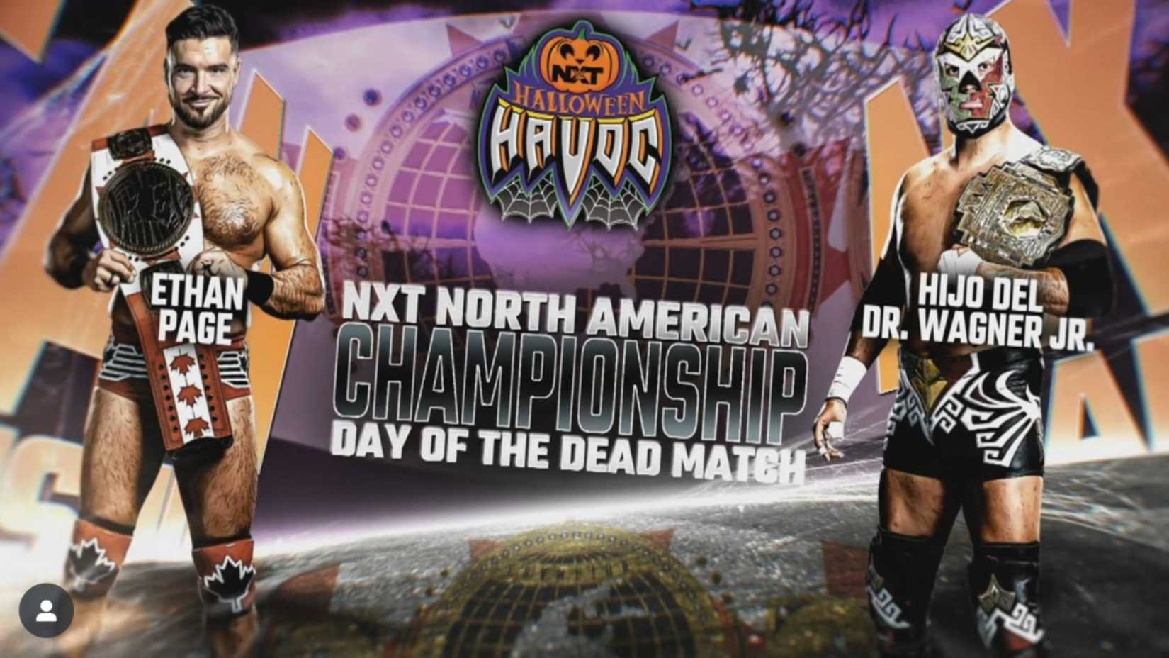 NXT Halloween Havoc 2025: Match Card, Start Time, And How To Watch