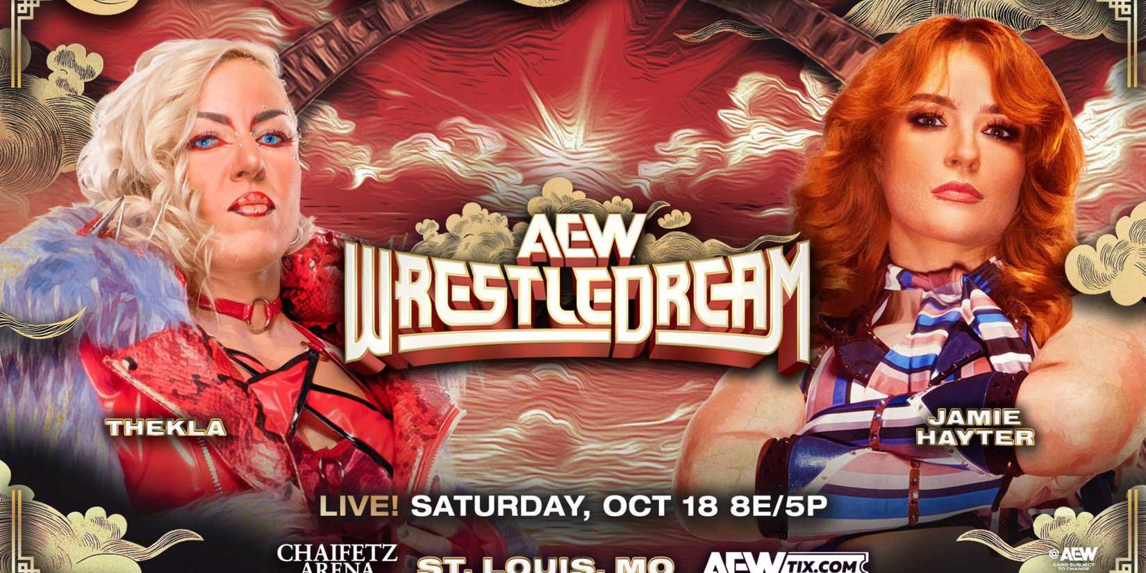 AEW WrestleDream 2025: Match Card, Start Time, And How To Watch