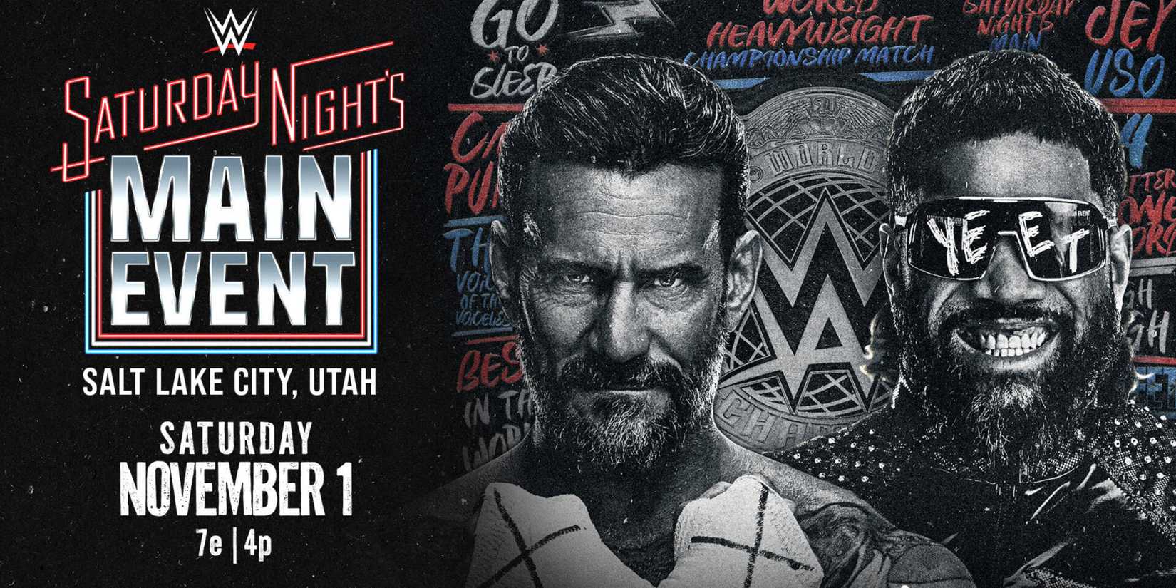 WWE Saturday Night's Main Event November 2025: Match Card, Start Time ...