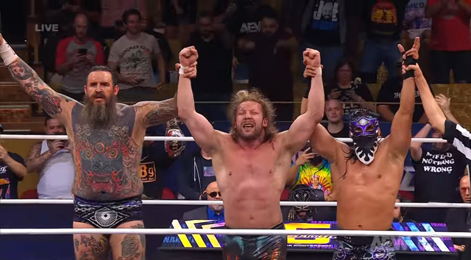 AEW Dynamite Results and Recap: Andrade El Idolo Returns To Attack ...