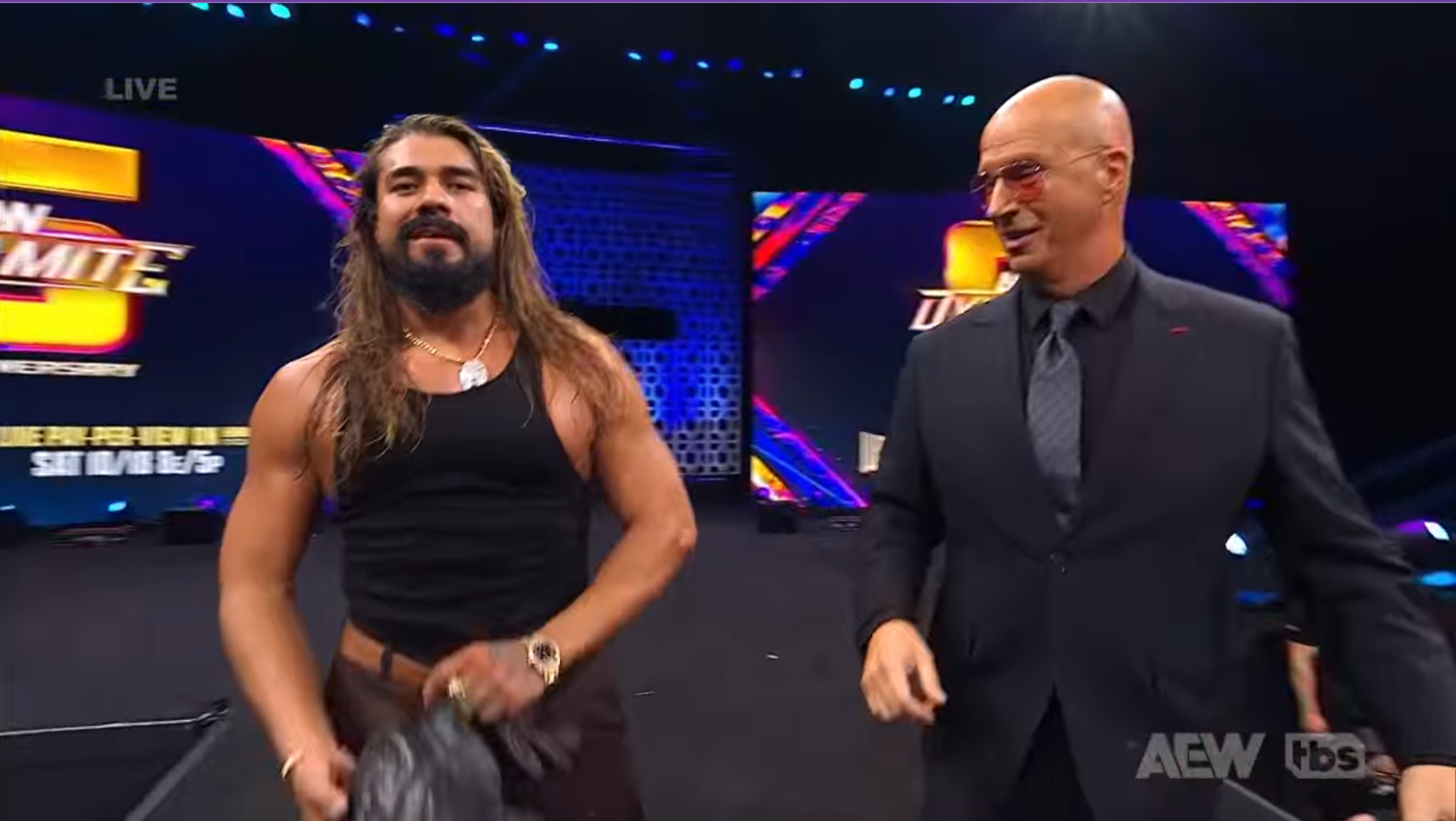 10 Things Fans Should Know About AEW's John Silver