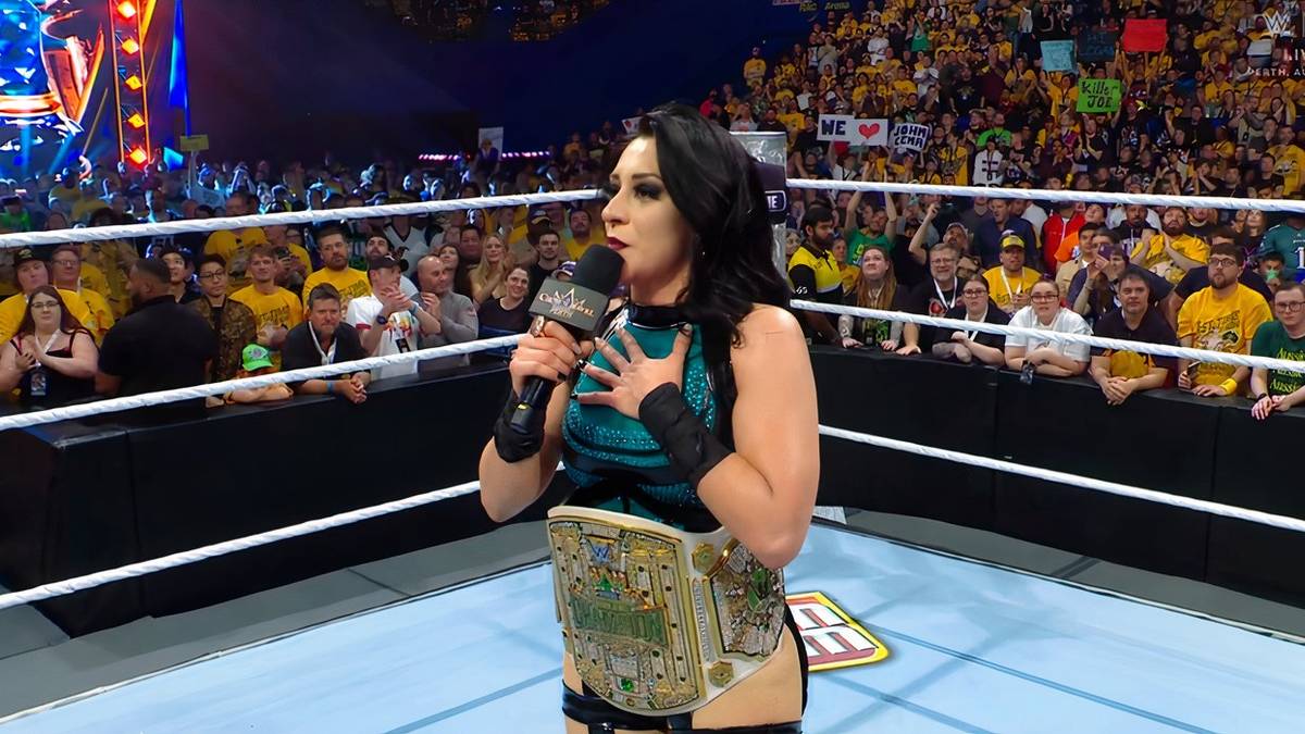 Stephanie Vaquer: WWE's History-Making 4-Time Champion in 2025