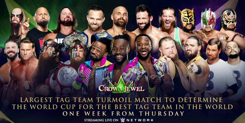 WWE’s Most Bizarre Crown Jewel Moments