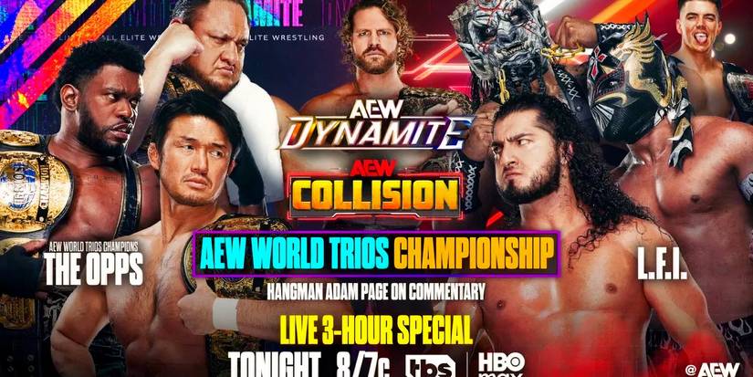 Everything We Loved About AEW Dynamite & Collision Three-Hour Special