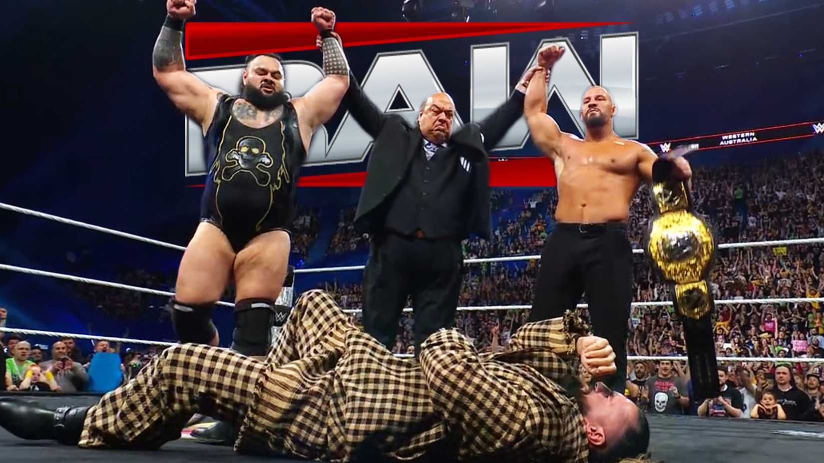 The Vision Accomplished Nothing in WWE