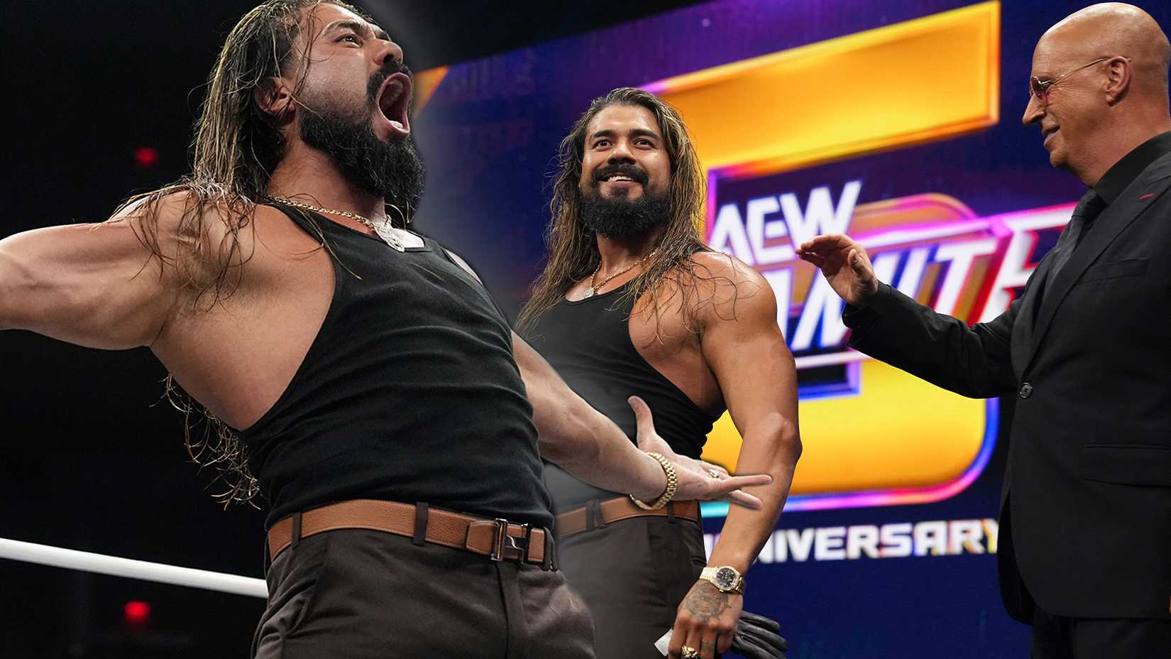 AEW or WWE: Everything We Know About Andrade's Contract Chaos