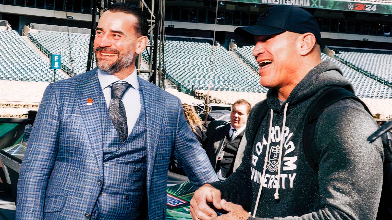 Booker T Wants WWE NXT Star To Work With CM Punk, Randy Orton and Roman ...