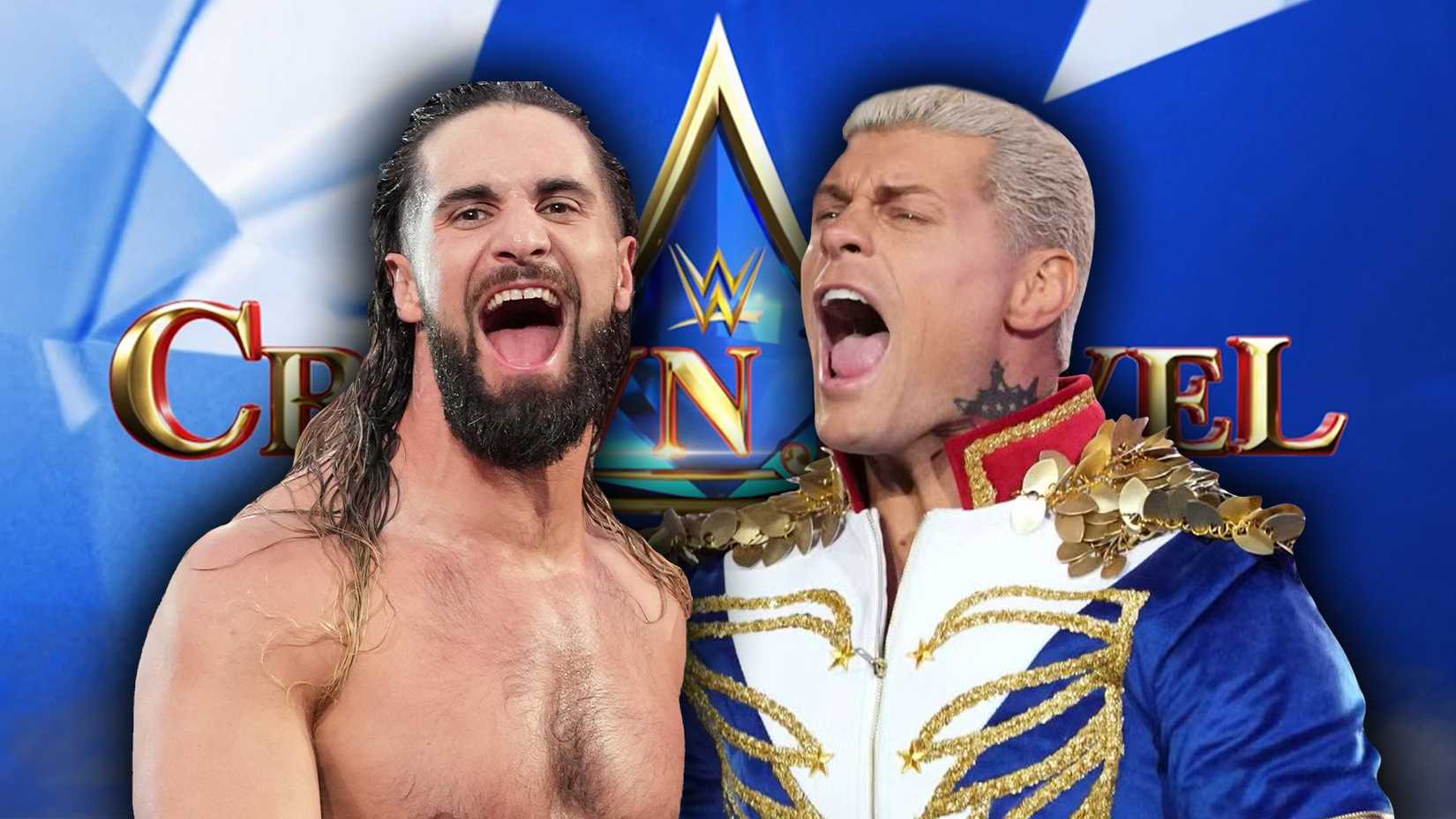 2025 WWE Crown Jewel Champions: Stephanie Vaquer and Seth Rollins
