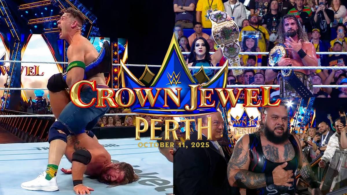 WWE Crown Jewel 2025: Every Match Ranked & Reviewed