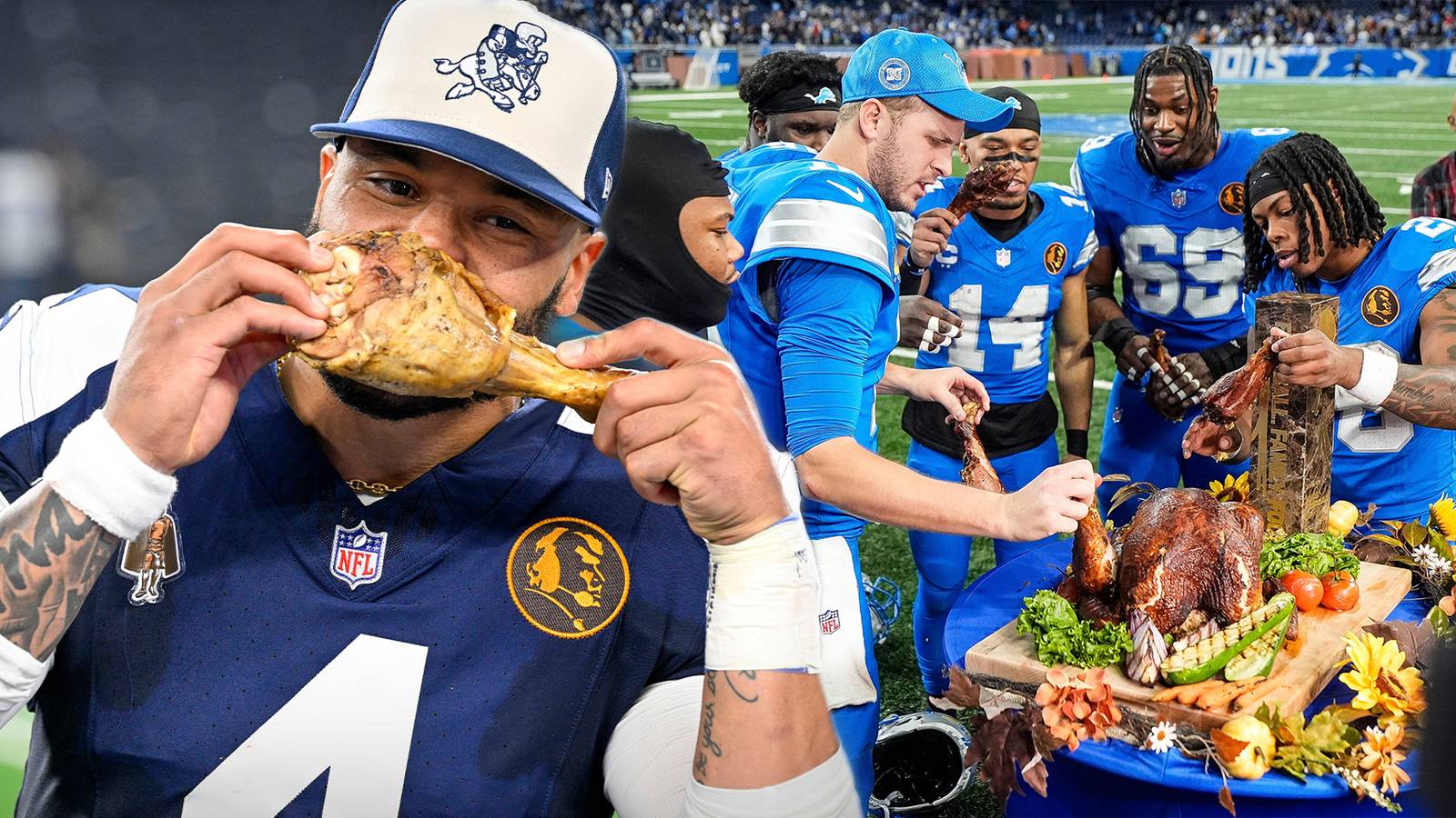 2025 NFL Thanksgiving Day Games Betting Preview