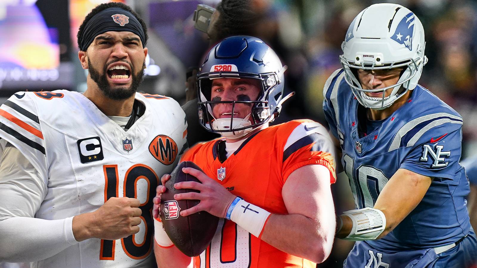 The 2024 Quarterback Draft Class Is on a Shocking Streak