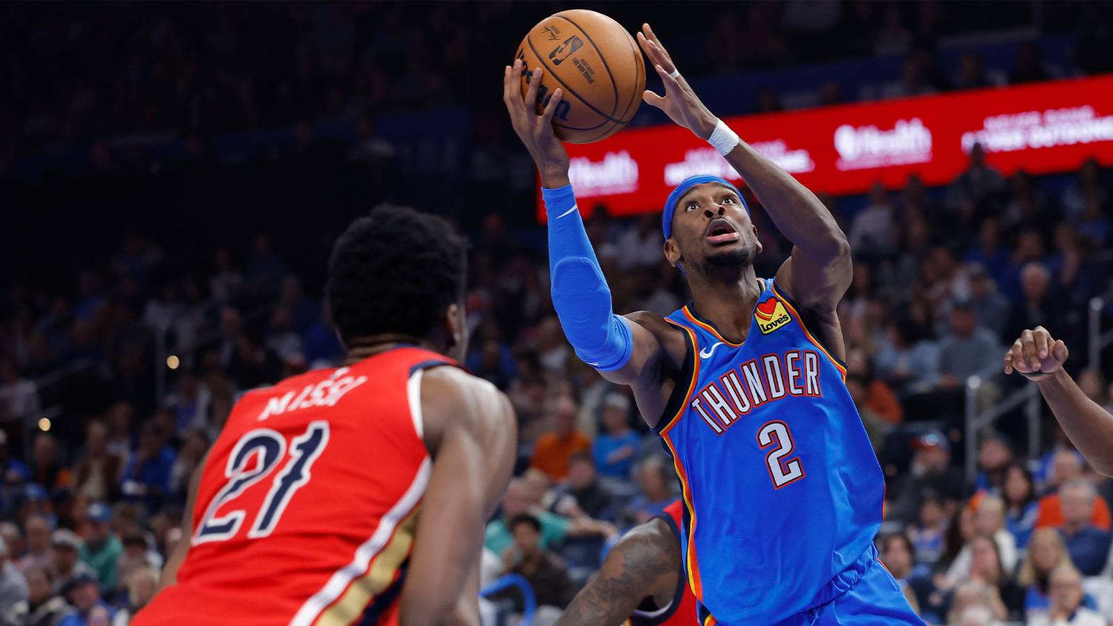 NBA Recap: The Oklahoma City Thunder Are the Only Undefeated Team Remaining