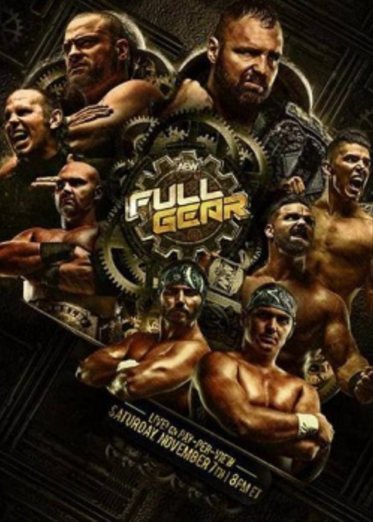Every AEW Full Gear Promotional Poster, Ranked