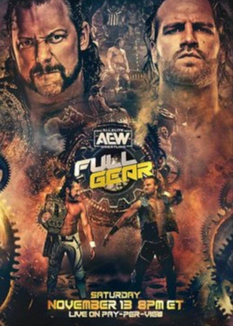 Every AEW Full Gear Promotional Poster, Ranked